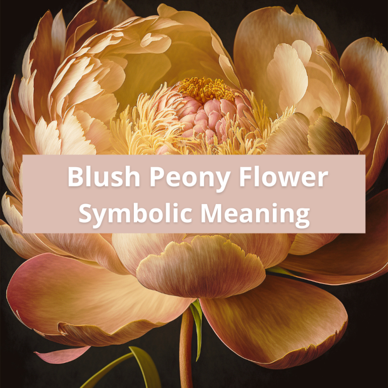 Black Peony Flowers: Symbolic Meaning - Symbolic Meaning Of A Flower