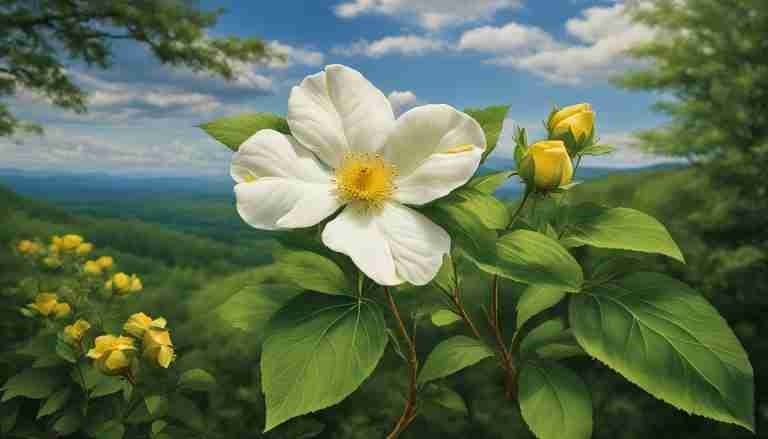 Georgia State Flower: Cherokee Rose, Meaning and Symbolism