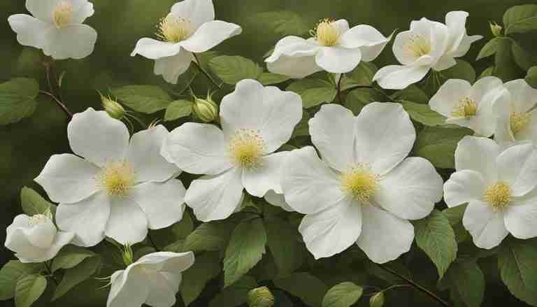 Georgia State Flower: Cherokee Rose, Meaning and Symbolism