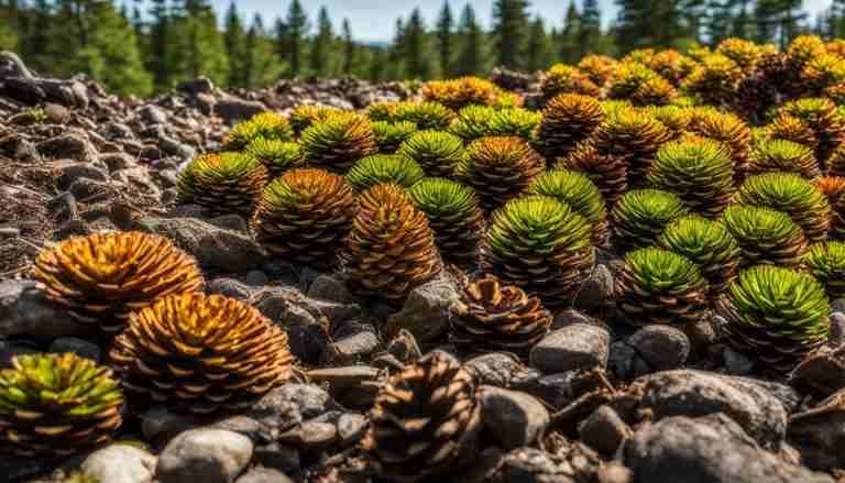 Maine State Flower: White Pine Cone and Tassel,Meaning and Symbolism
