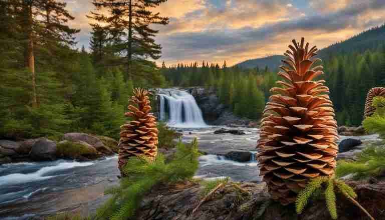 Maine State Flower: White Pine Cone and Tassel,Meaning and Symbolism