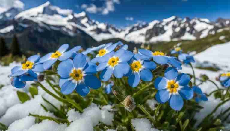 Alaska State Flower: Forget-Me-Not, Meaning and Symbolism