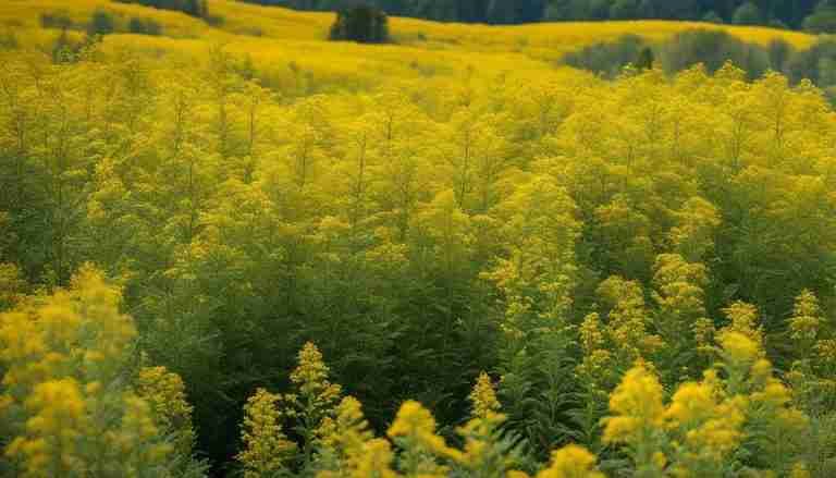 Kentucky State Flower: Goldenrod, Meaning and Symbolism