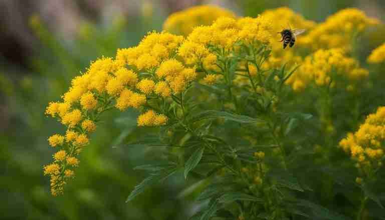 Nebraska State Flower: Goldenrod, Meaning and Symbolism