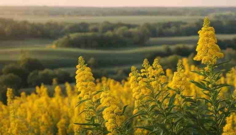 Nebraska State Flower: Goldenrod, Meaning and Symbolism