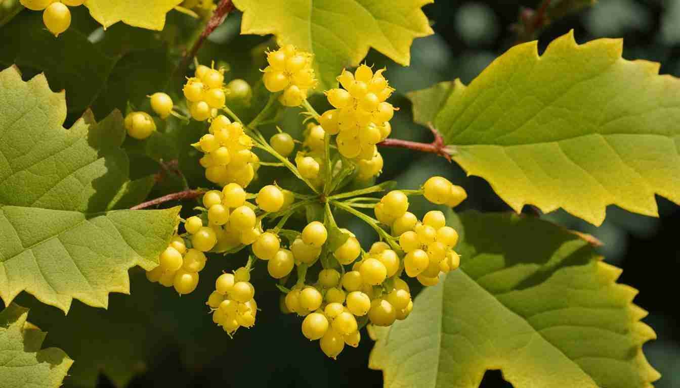 Oregon State Flower: Oregon Grape, Meaning and Symbolism