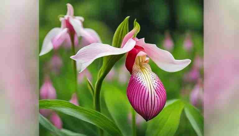 Minnesota State Flower: Pink and White Lady's Slipper, Meaning and ...