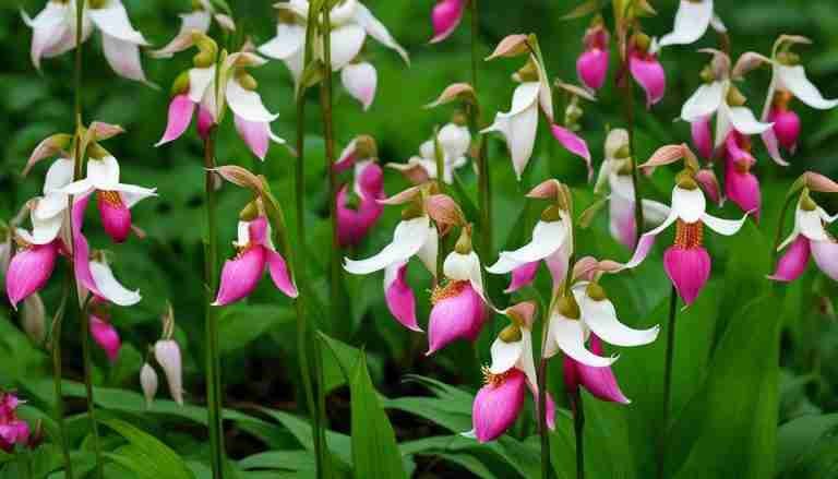 Minnesota State Flower: Pink and White Lady's Slipper, Meaning and ...