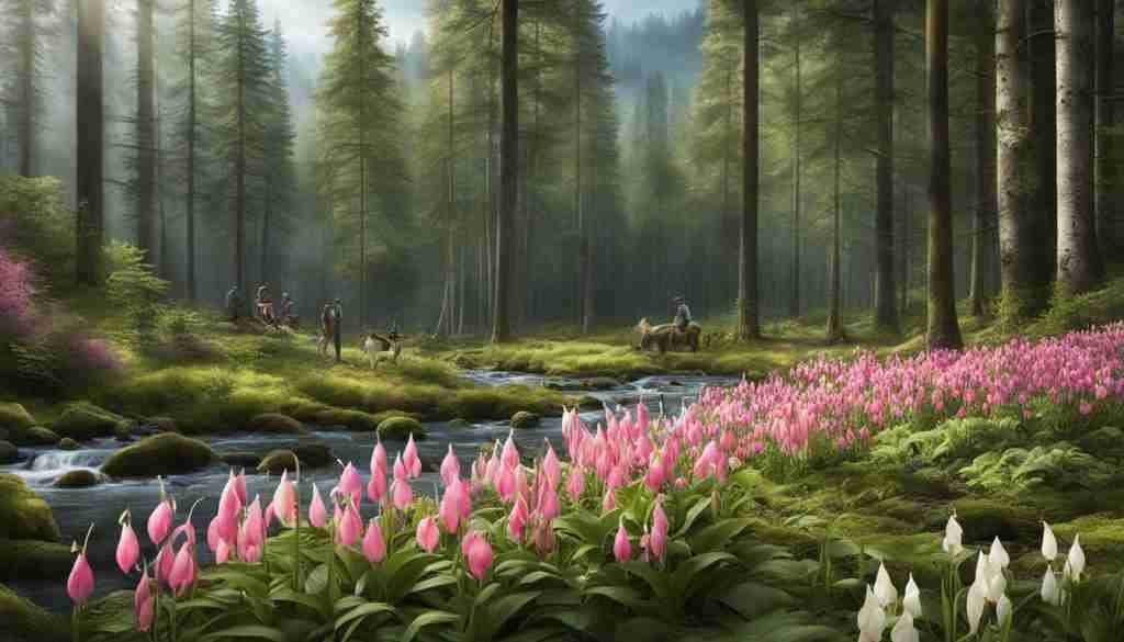 Minnesota State Flower: Pink and White Lady's Slipper, Meaning and ...