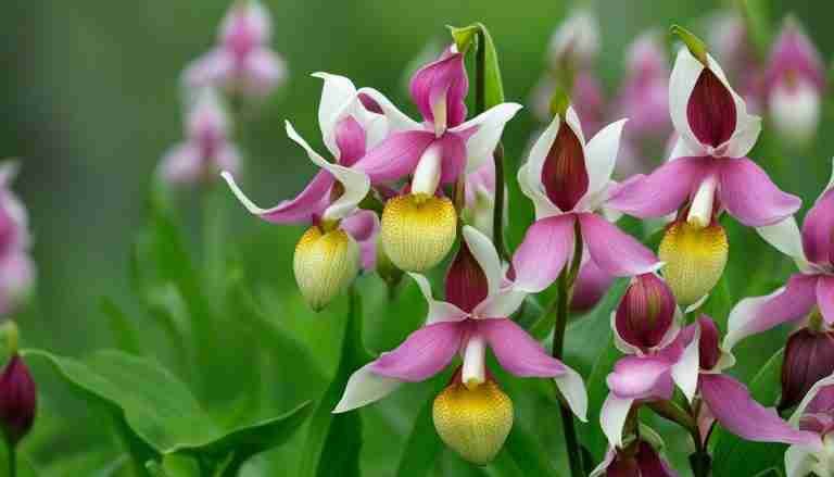 Minnesota State Flower: Pink and White Lady's Slipper, Meaning and ...