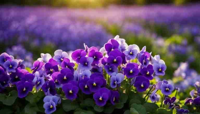 Illinois State Flower: Violet,Meaning and Symbolism