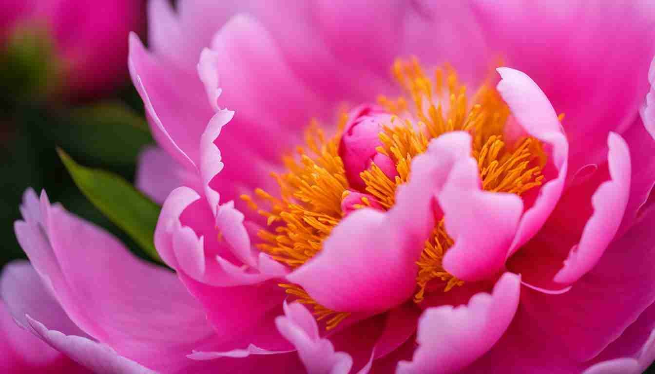 Indiana State Flower: Peony,Meaning and Symbolism