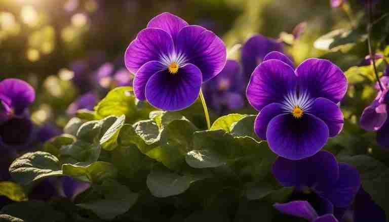 Illinois State Flower: Violet,Meaning and Symbolism