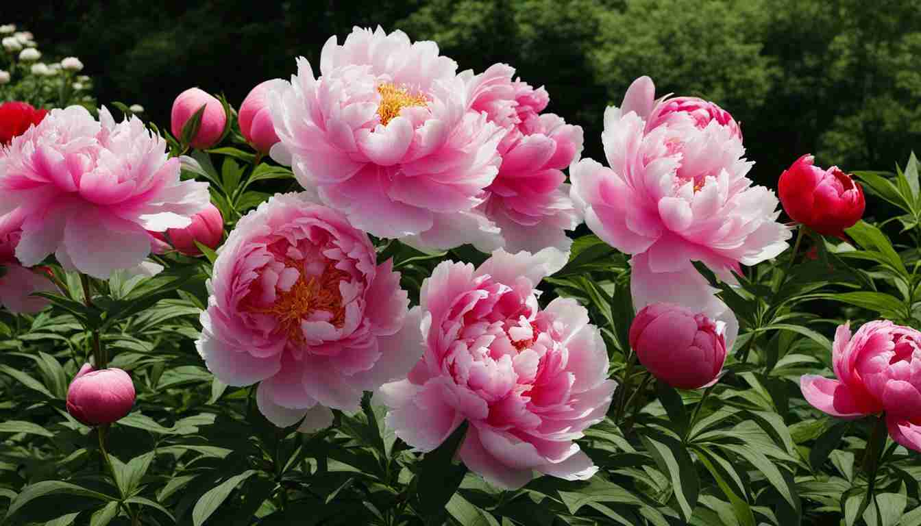 Indiana State Flower: Peony, Meaning and Symbolism