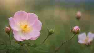 North Dakota State Flower: Wild Prairie Rose, Meaning and Symbolism