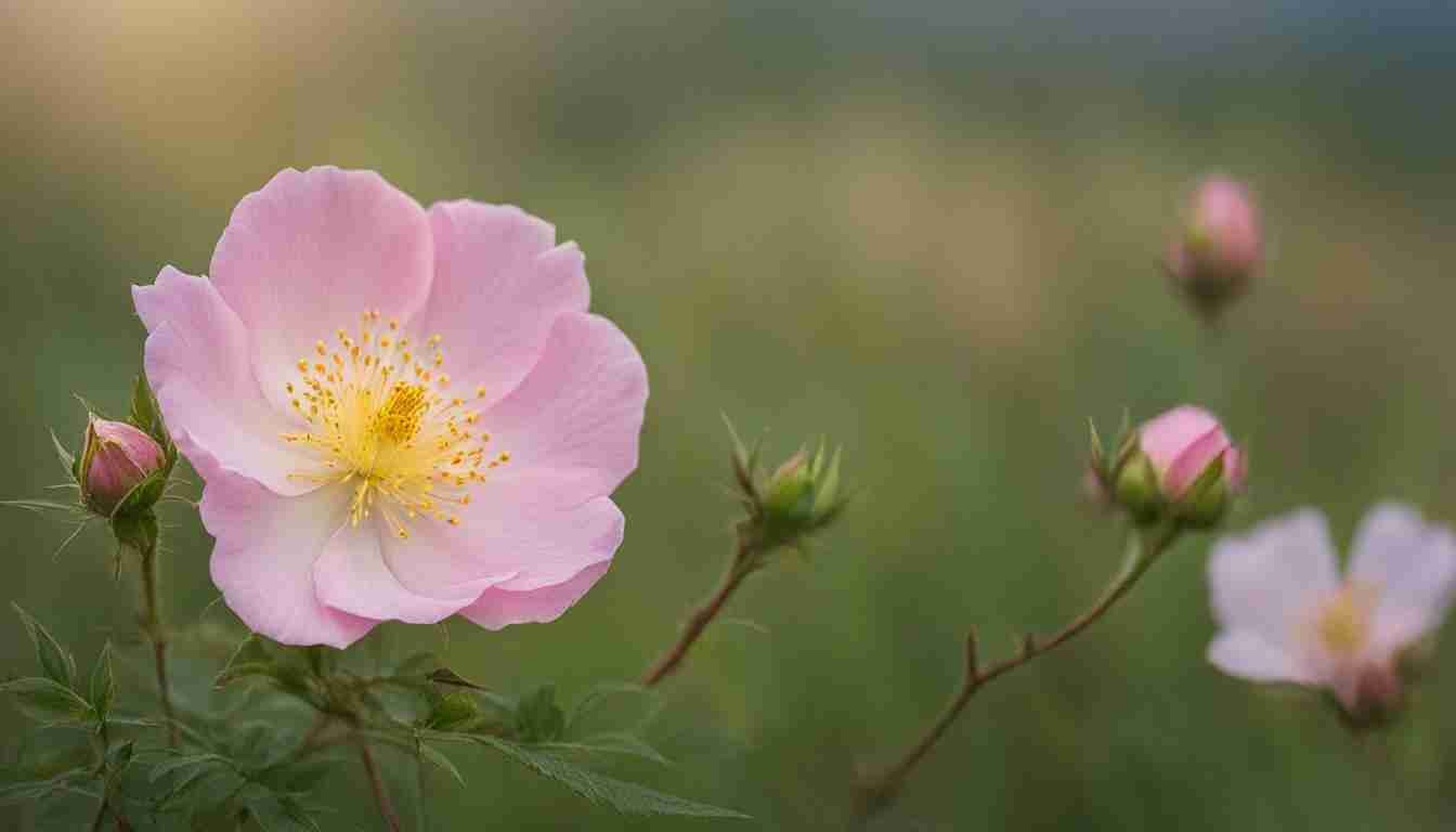 North Dakota State Flower: Wild Prairie Rose Meaning and Symbolism
