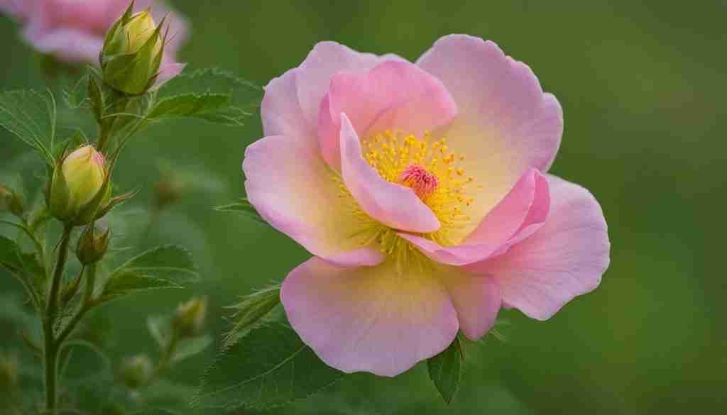 North Dakota State Flower: Wild Prairie Rose Meaning and Symbolism