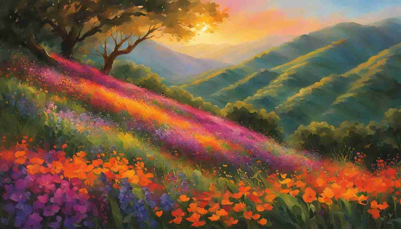 Haiti Wildflowers