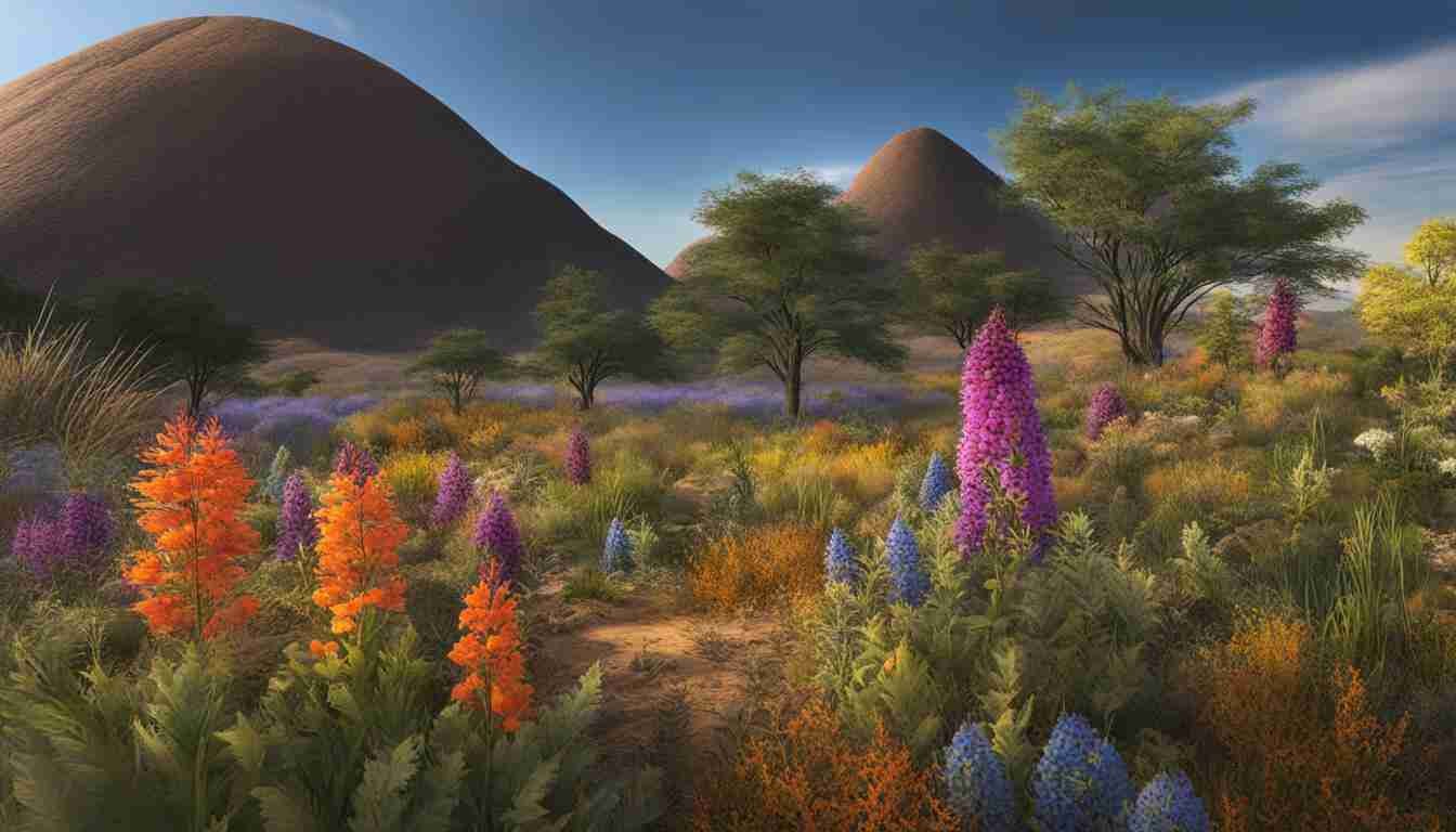 Botswana Wildflower