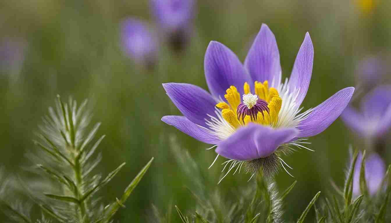 South Dakota State Flower: Pasque Flower, Meaning and Symbolism
