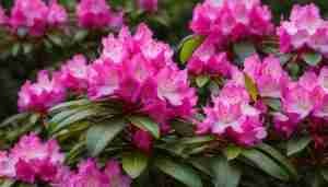 Washington State Flower: Coast Rhododendron, Meaning and Symbolism