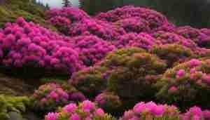 Washington State Flower: Coast Rhododendron, Meaning and Symbolism