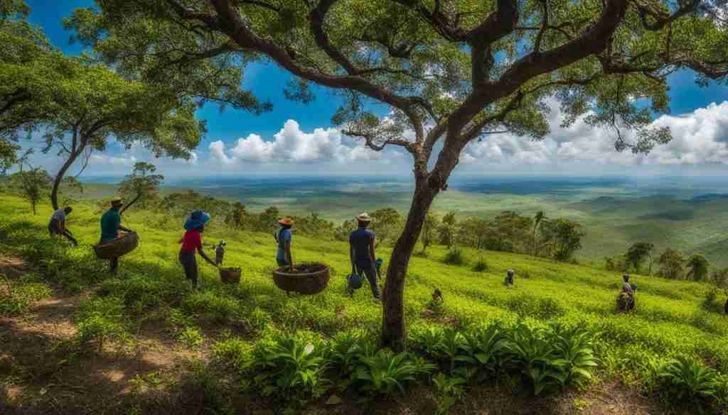 Cuba Wildflowers