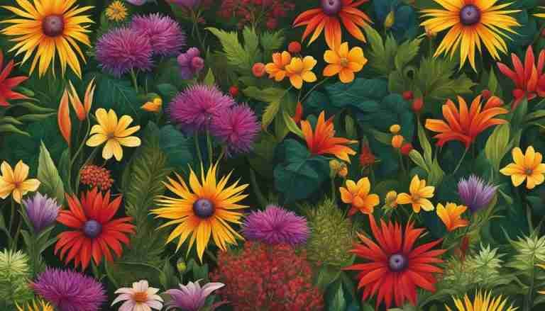 Haiti Wildflowers