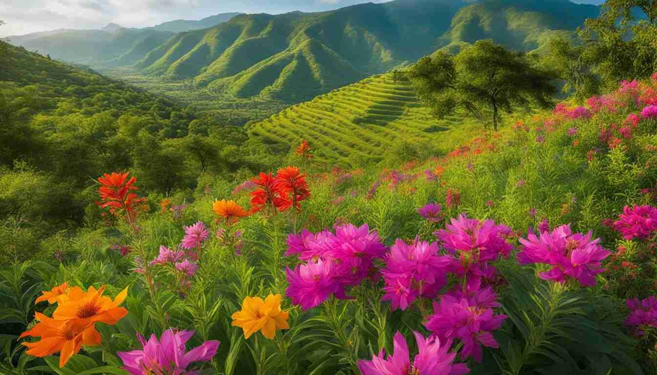 Haiti Wildflowers