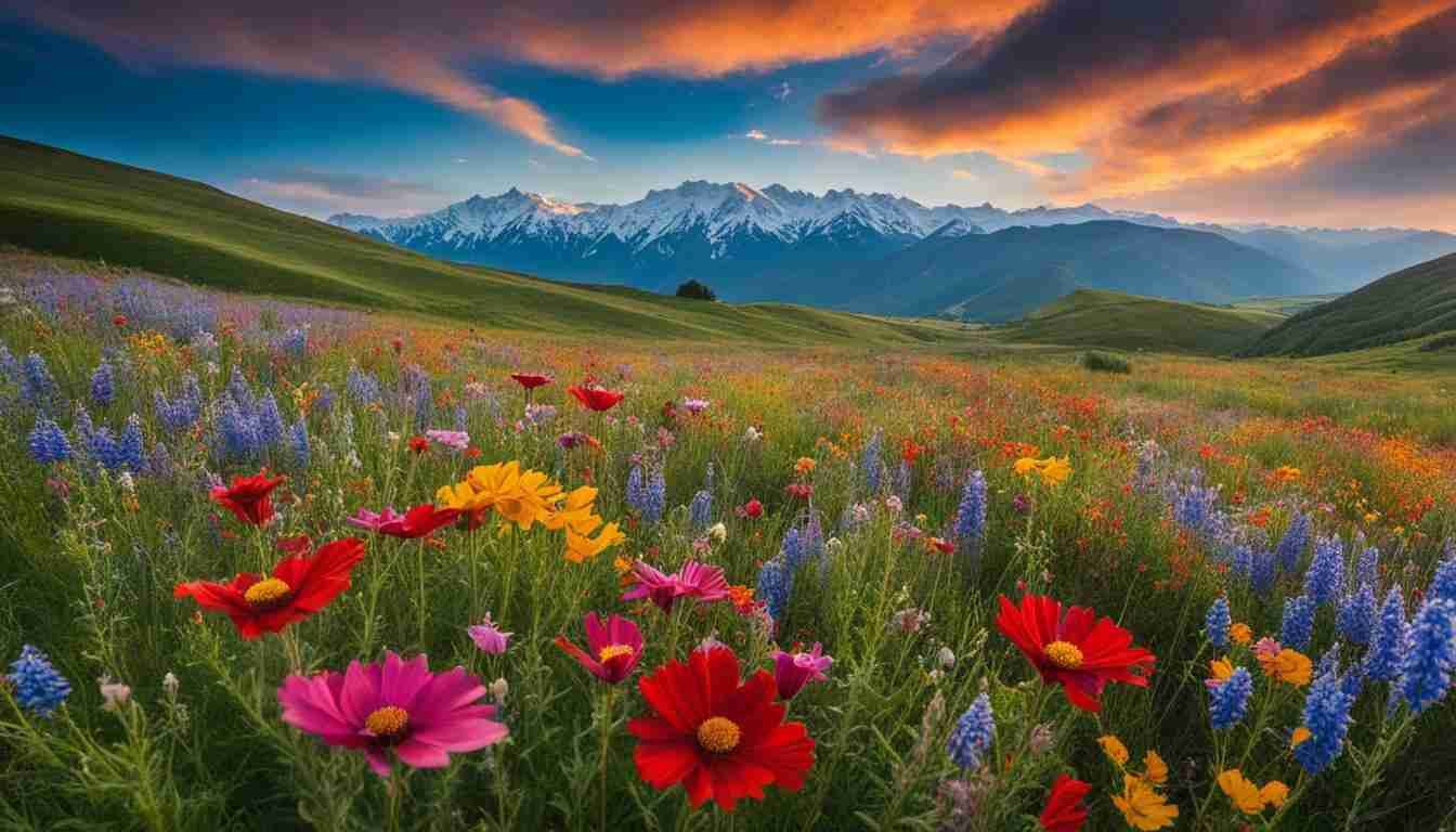 Kosovo Wildflowers