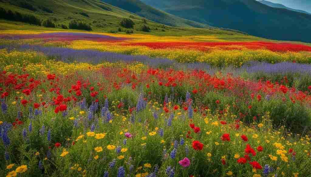 Kosovo Wildflowers