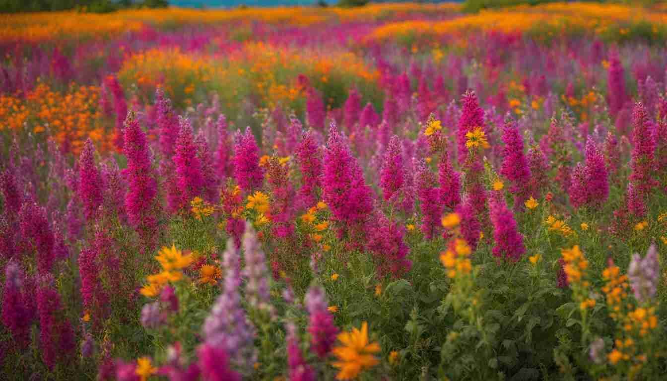 Haiti Wildflowers