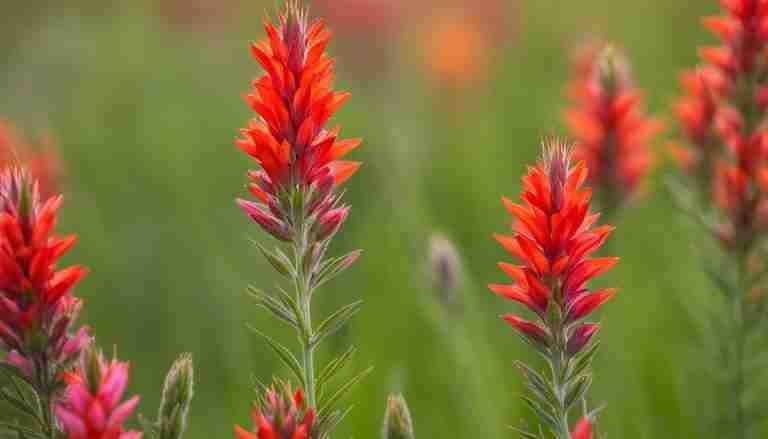 Wyoming State Flower: Indian Paintbrush, Meaning and Symbolism