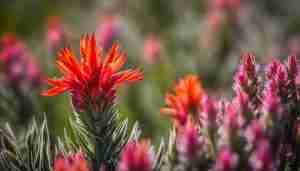 Wyoming State Flower: Indian Paintbrush, Meaning and Symbolism