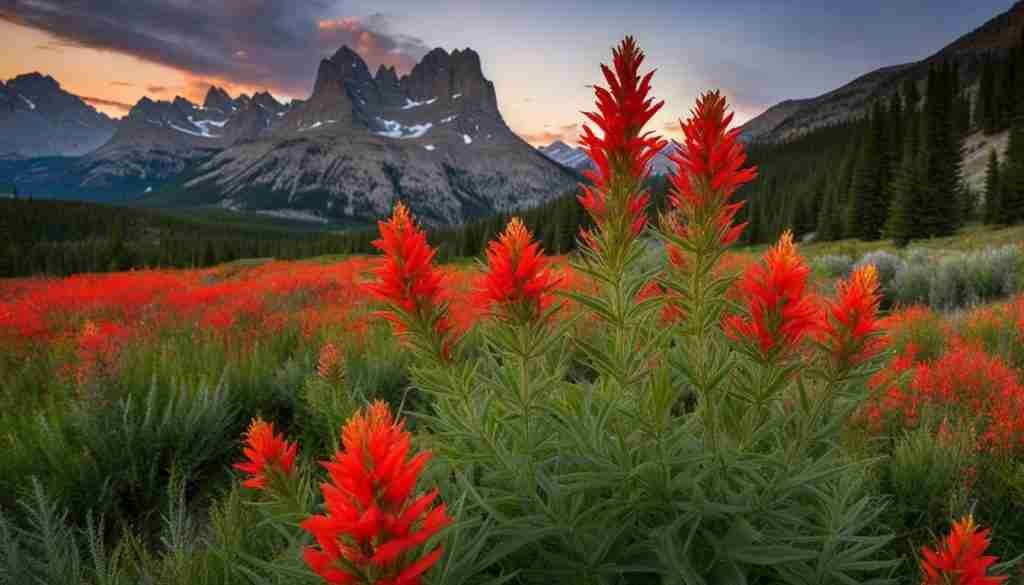 Wyoming State Flower: Indian Paintbrush, Meaning and Symbolism