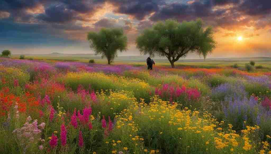 Iraq Wildflowers