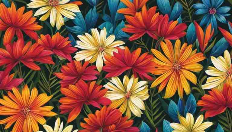 Kiribati Wildflowers