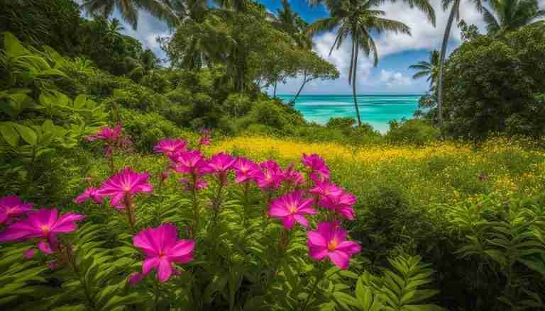 Kiribati Wildflowers