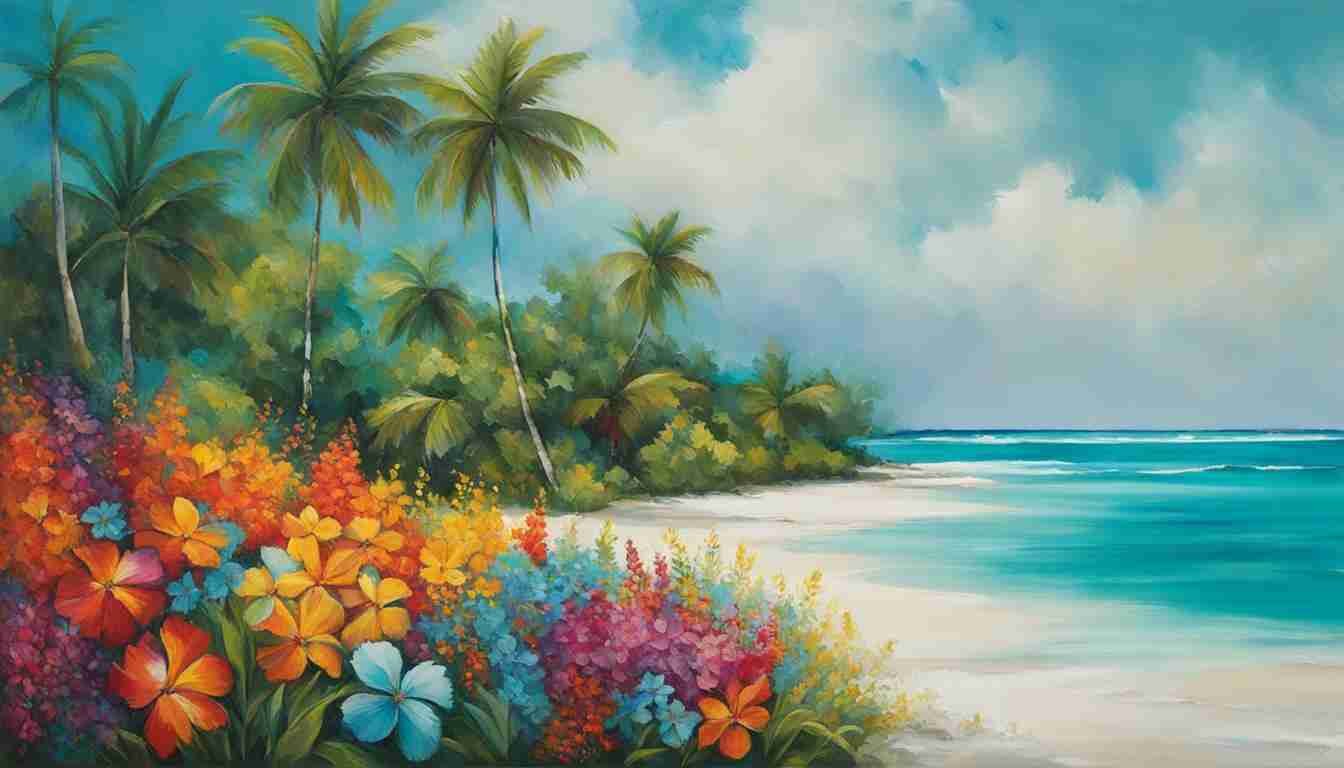 Kiribati Wildflowers