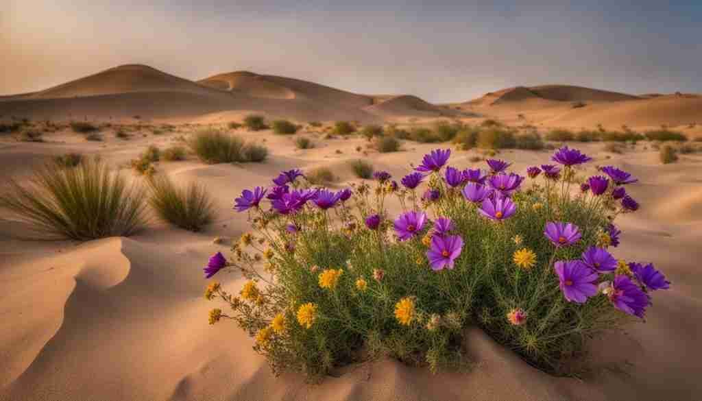 Kuwait Wildflowers