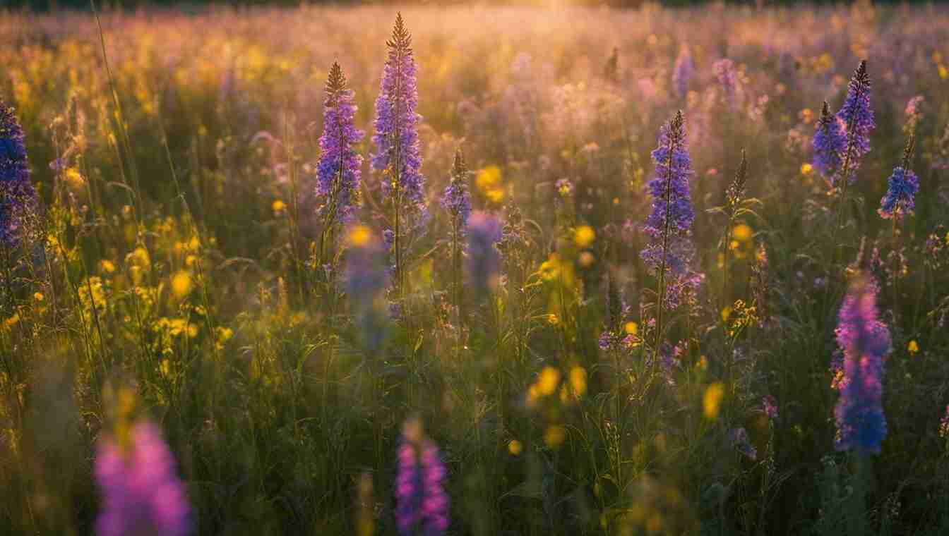 Latvia Wildflowers
