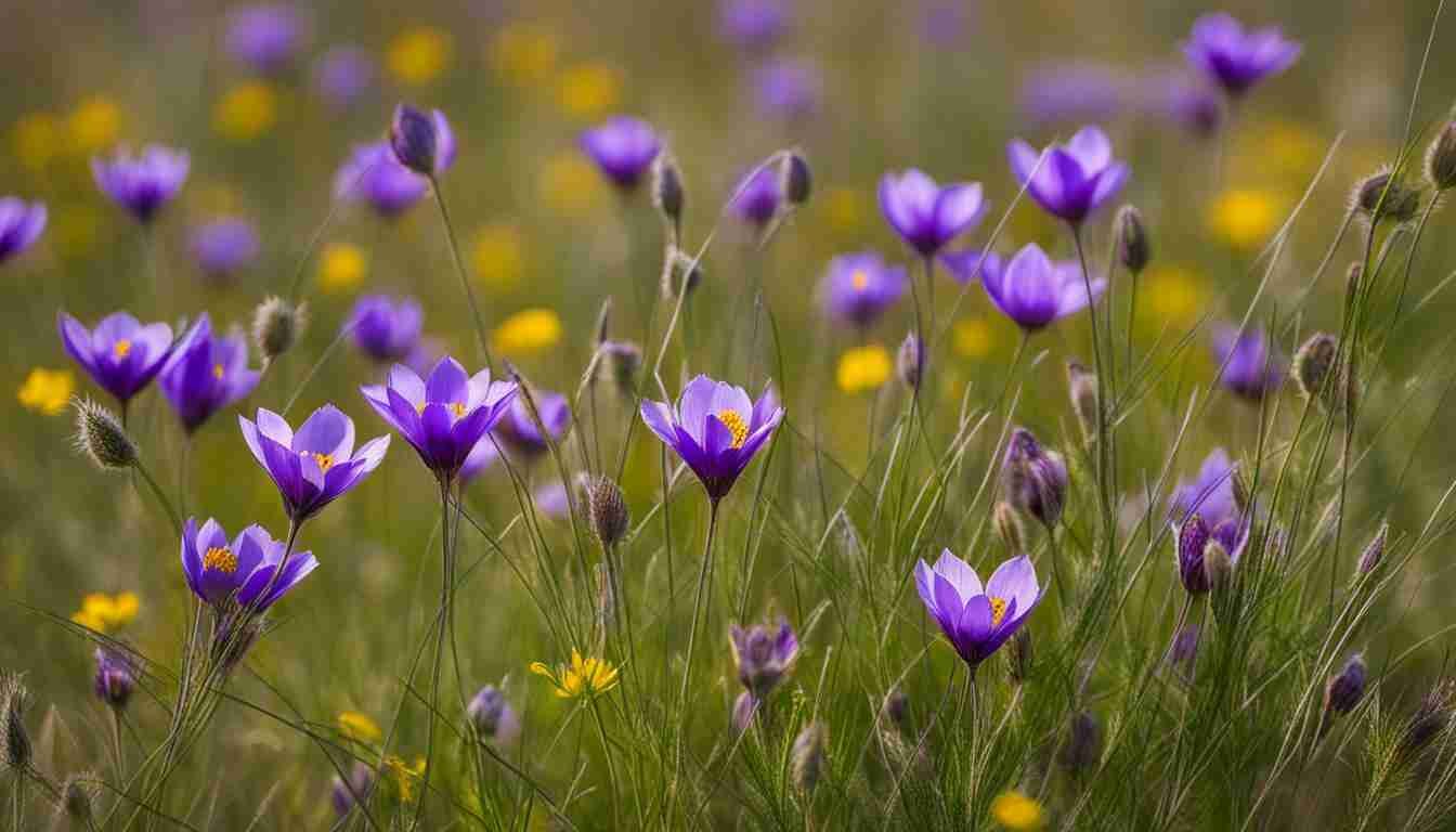 South Dakota State Flower: Pasque Flower, Meaning and Symbolism