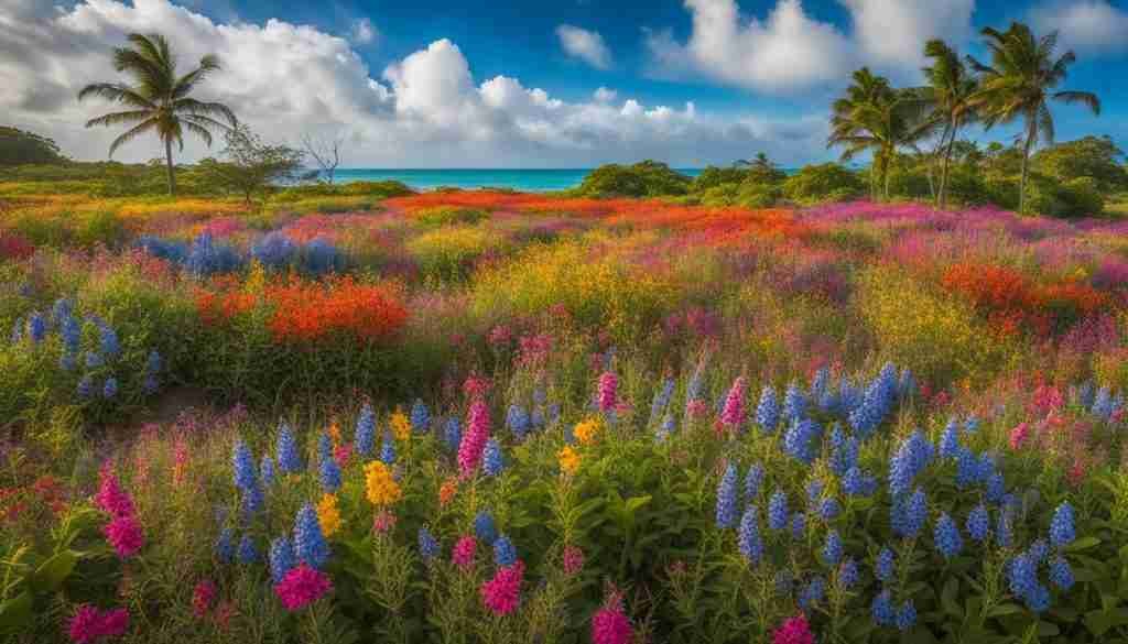 Cuba Wildflowers
