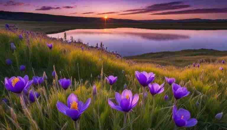 South Dakota State Flower: Pasque Flower, Meaning and Symbolism