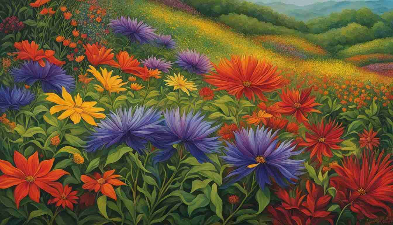 Haiti Wildflowers