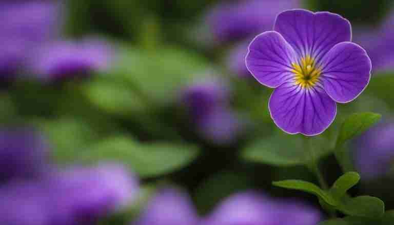 Rhode Island State Flower: Violet Meaning and Symbolism