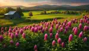Vermont State Flower: Red Clover, Meaning and Symbolism