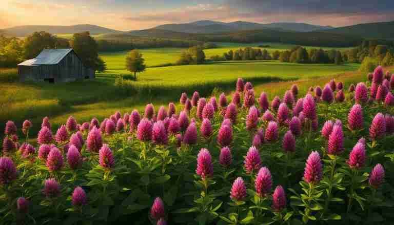 Vermont State Flower: Red Clover, Meaning and Symbolism