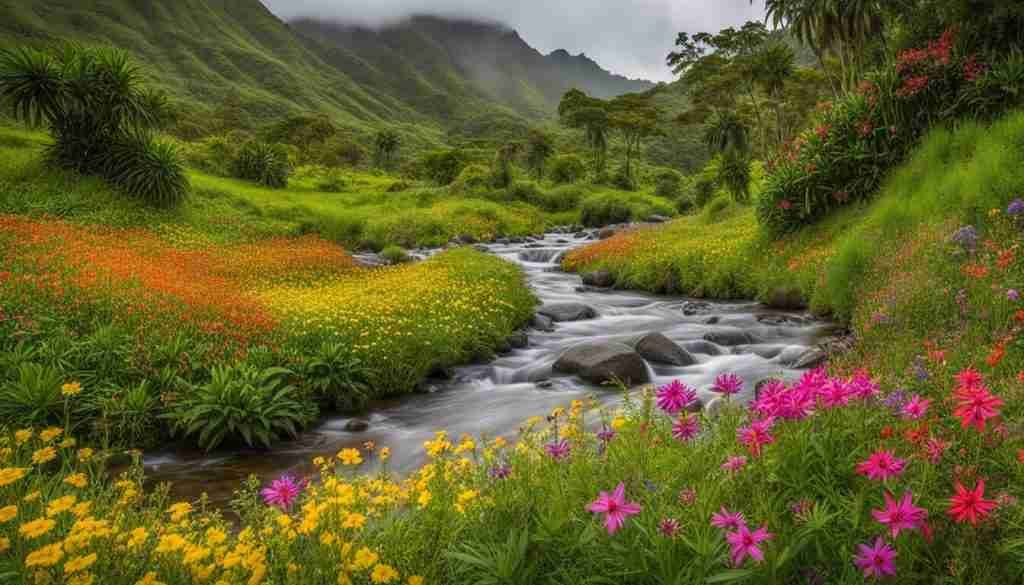 Fiji Wildflowers