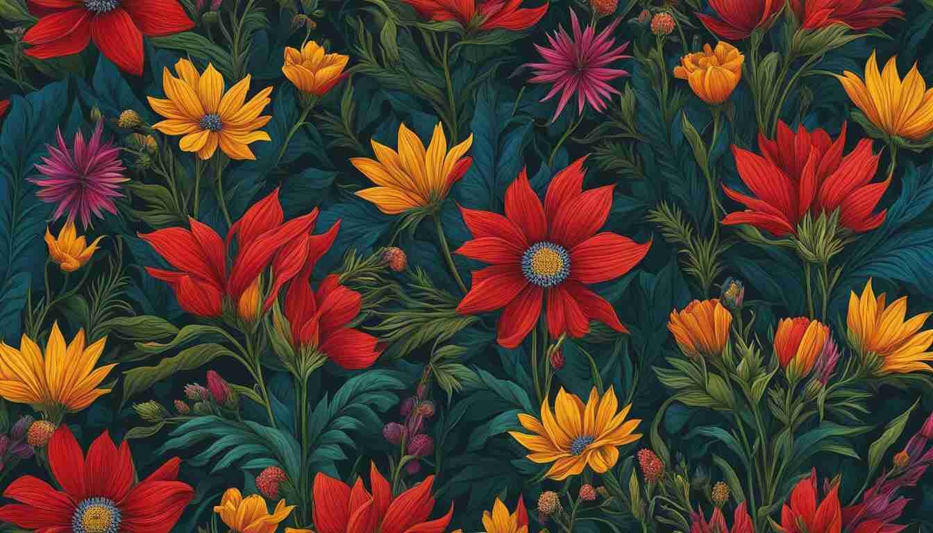 Laos Wildflowers